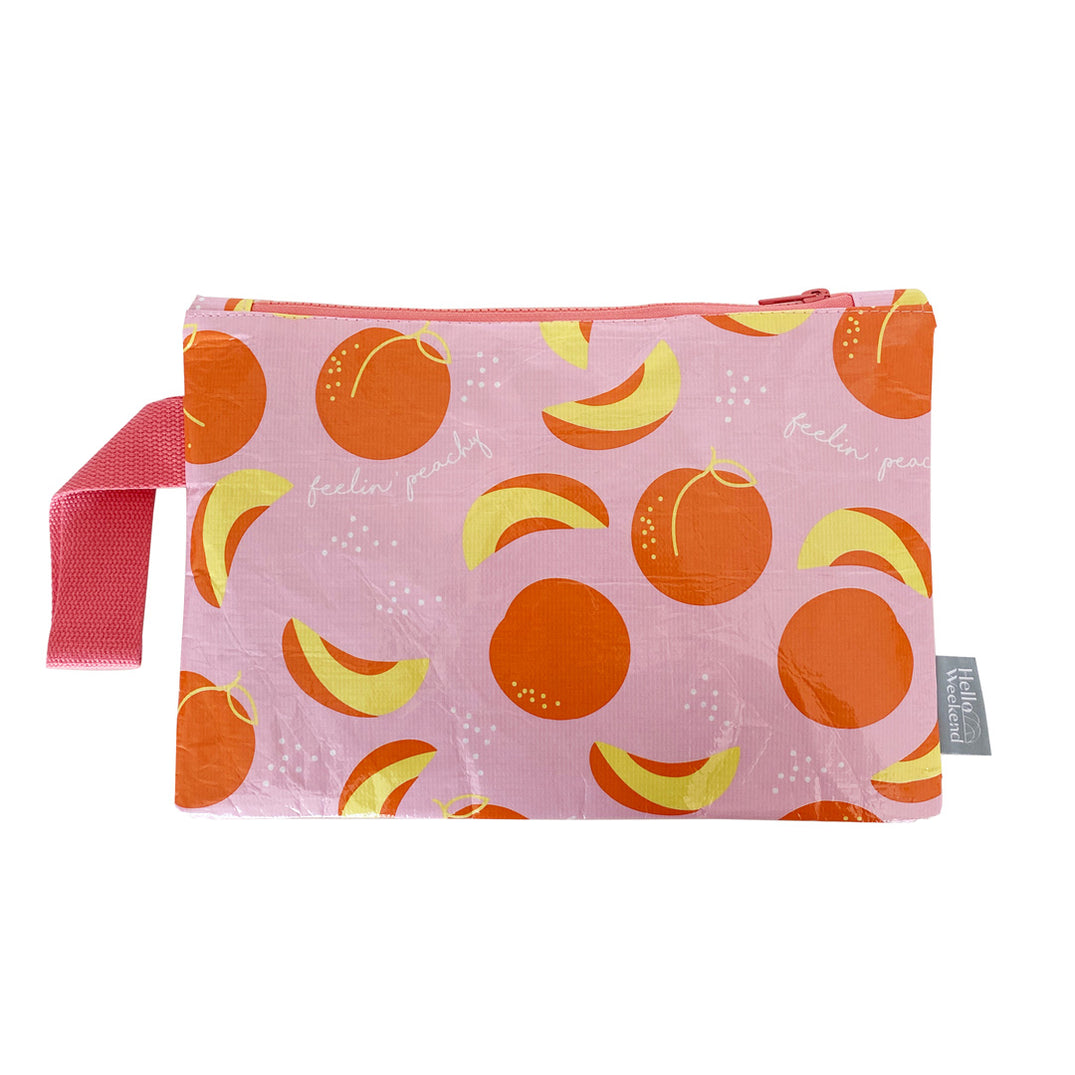 Feelin' Peachy - Good To Go Pouch | Hello Weekend