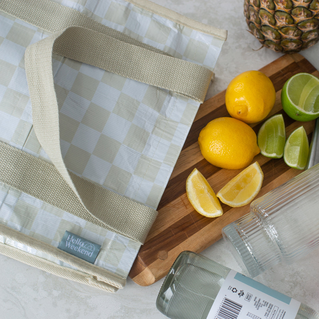 Checkerboard - Daily Bag | Hello Weekend